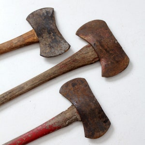 Antique Axe Collection of 3 - Etsy