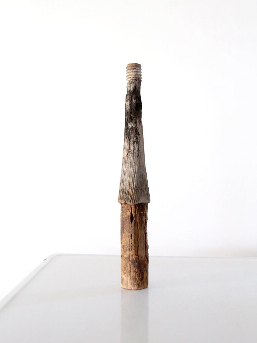 Vintage Wood Electrical Insulator Peg - Etsy