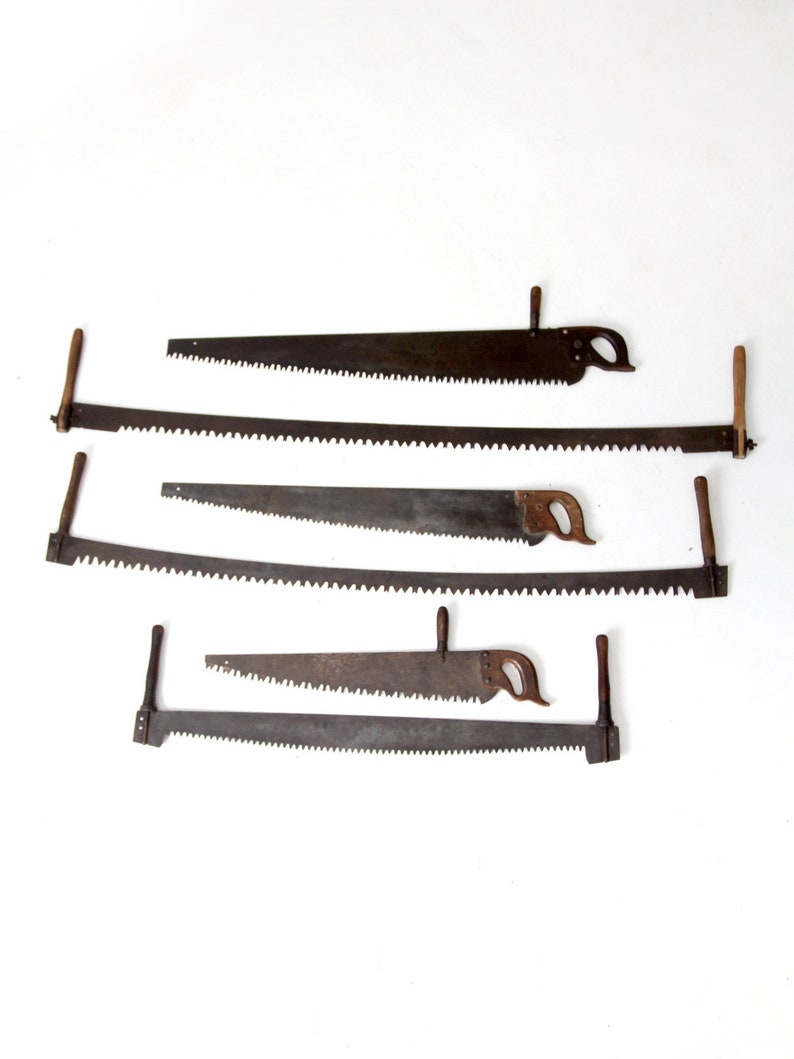 Antique Hand Saw Collection - Etsy