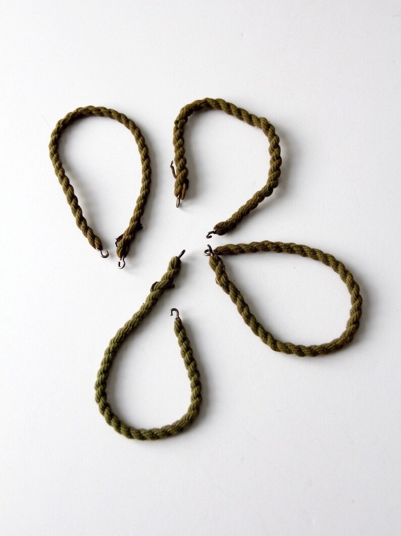 Vintage Boot Straps, Army Boot Laces - Etsy
