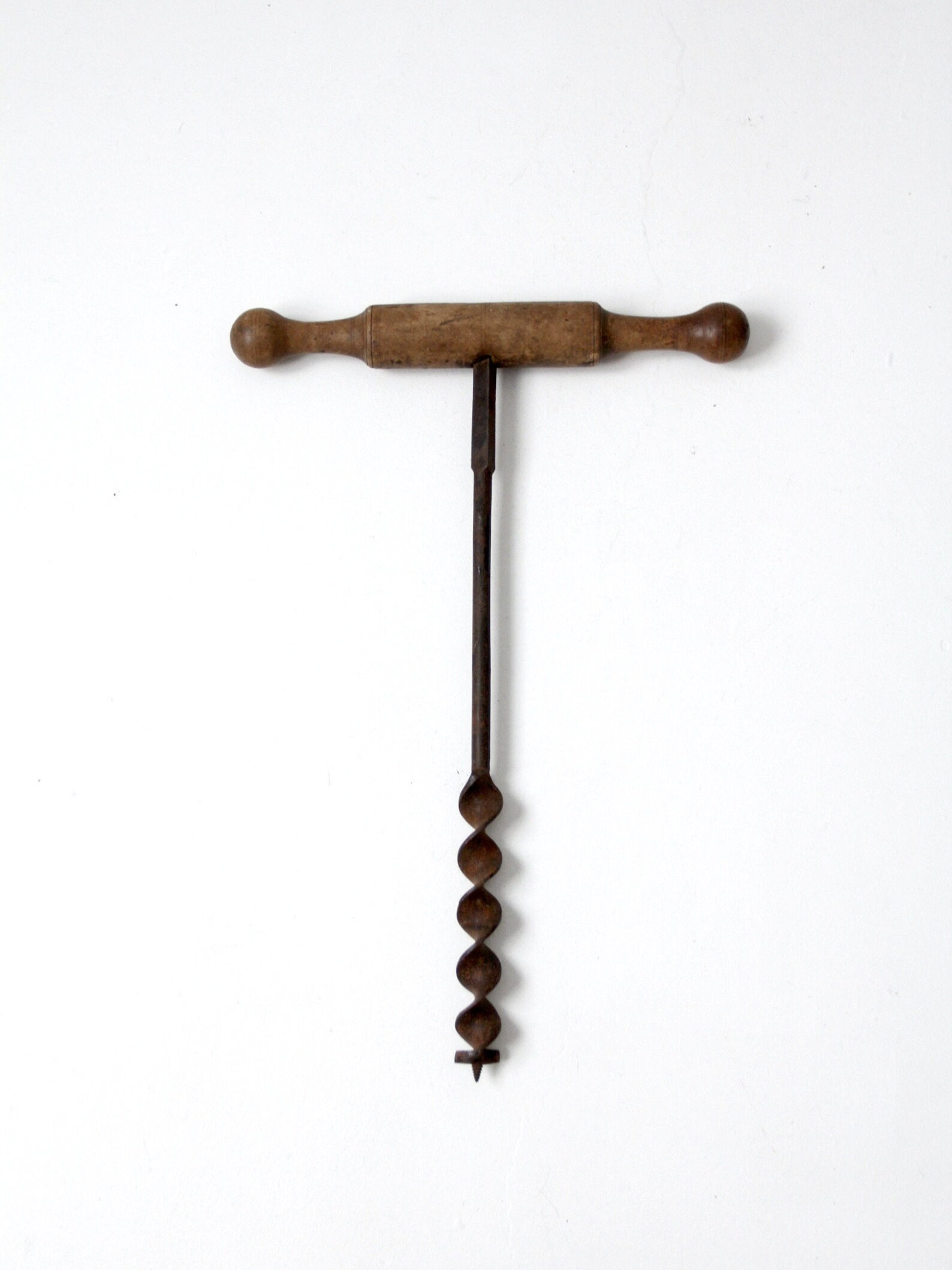 Antique Primitive T-handle Drill Auger - Etsy