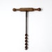 Antique Primitive T-handle Drill Auger - Etsy