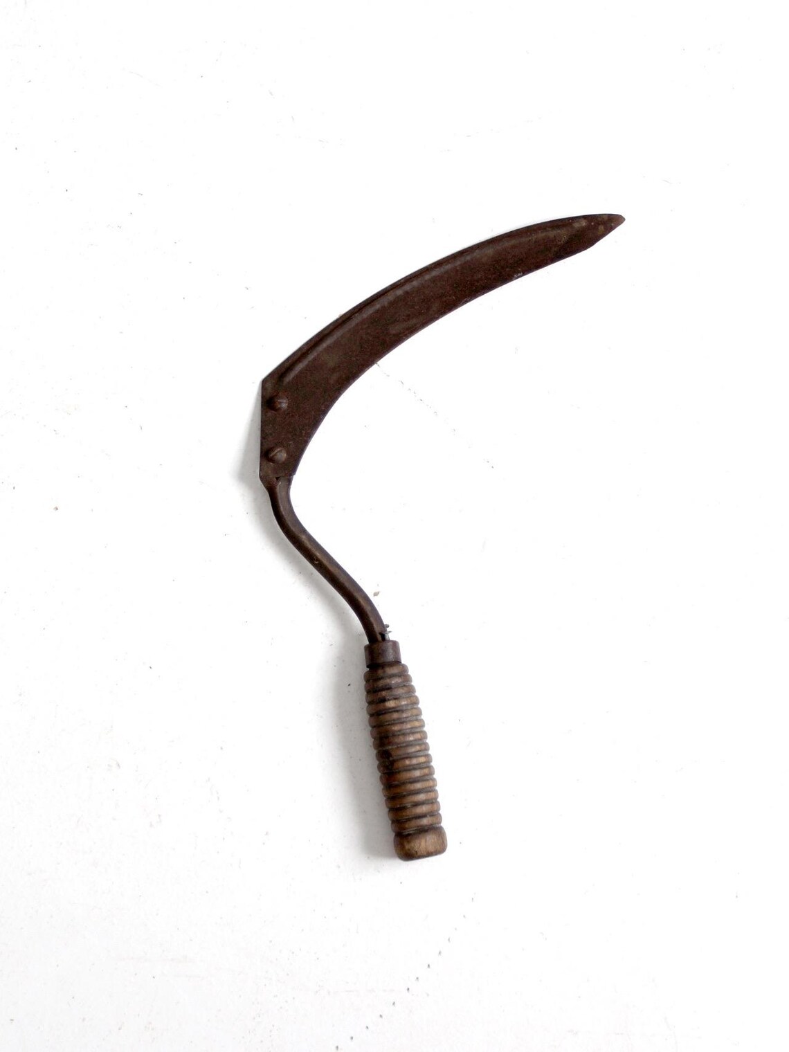 Antique Primitive Sickle, Rustic Hand Tool - Etsy