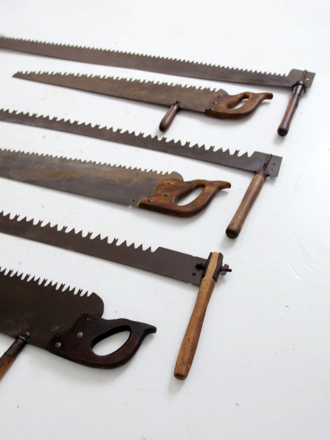 Antique Hand Saw Collection - Etsy