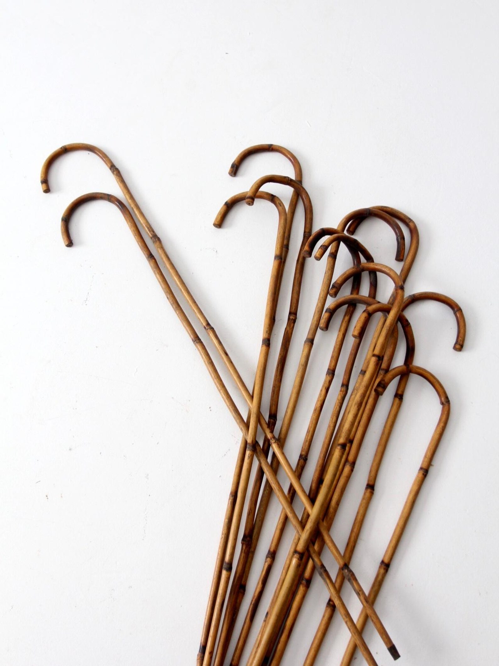 1920s Bamboo Cane Collection - Etsy
