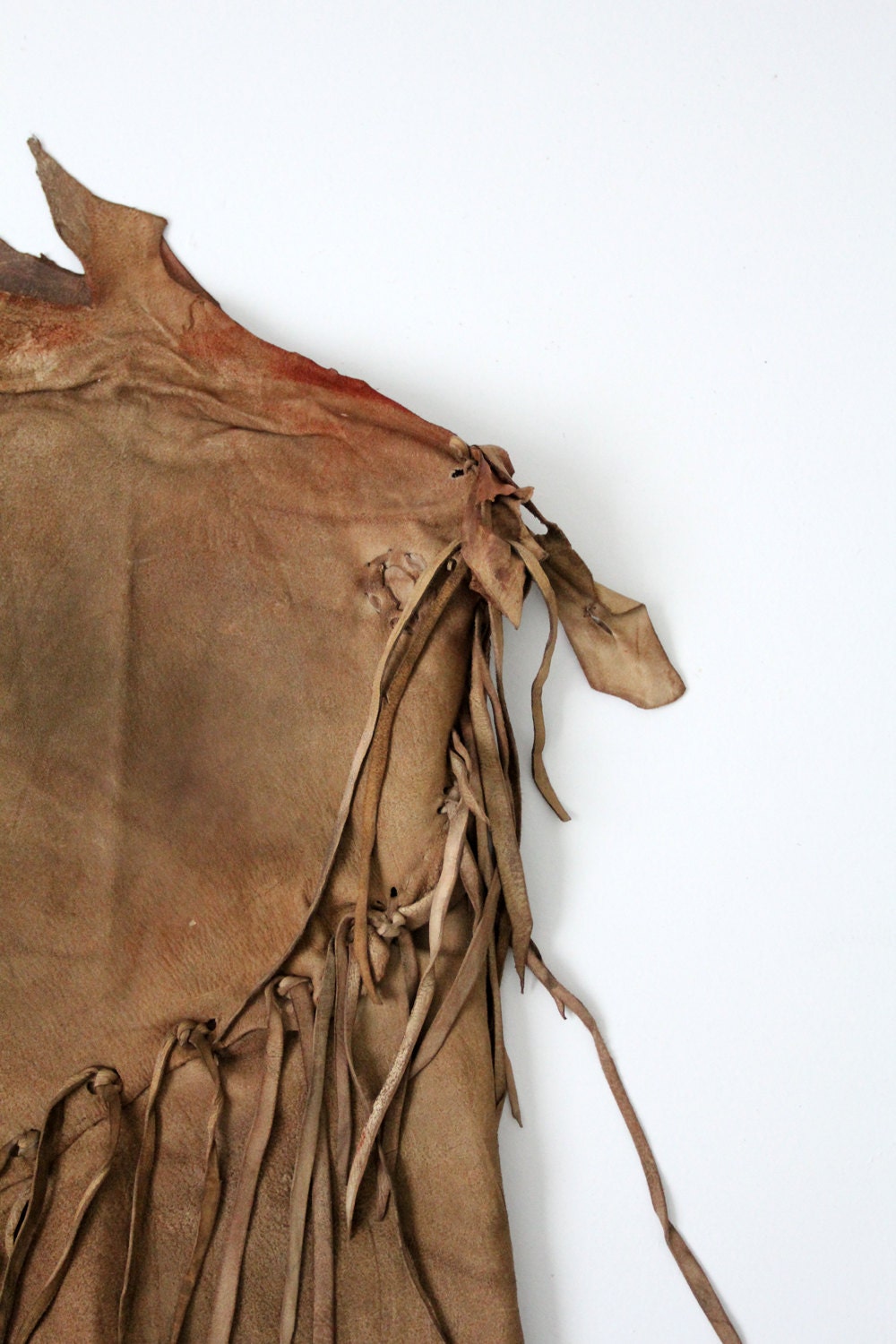 Vintage Native American Style Top, Buckskin Indian Clothing - Etsy