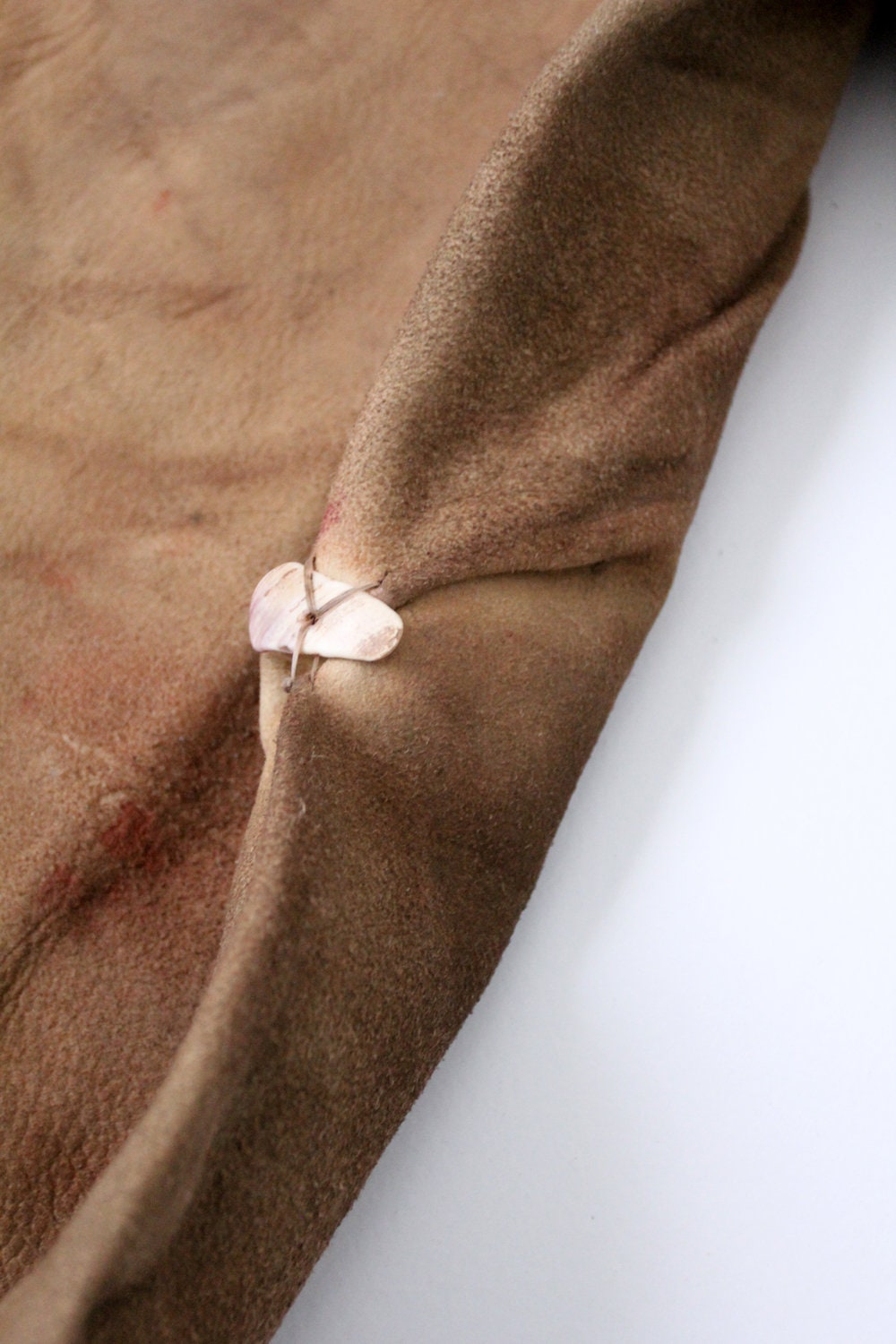 Vintage Native American Style Top, Buckskin Indian Clothing - Etsy