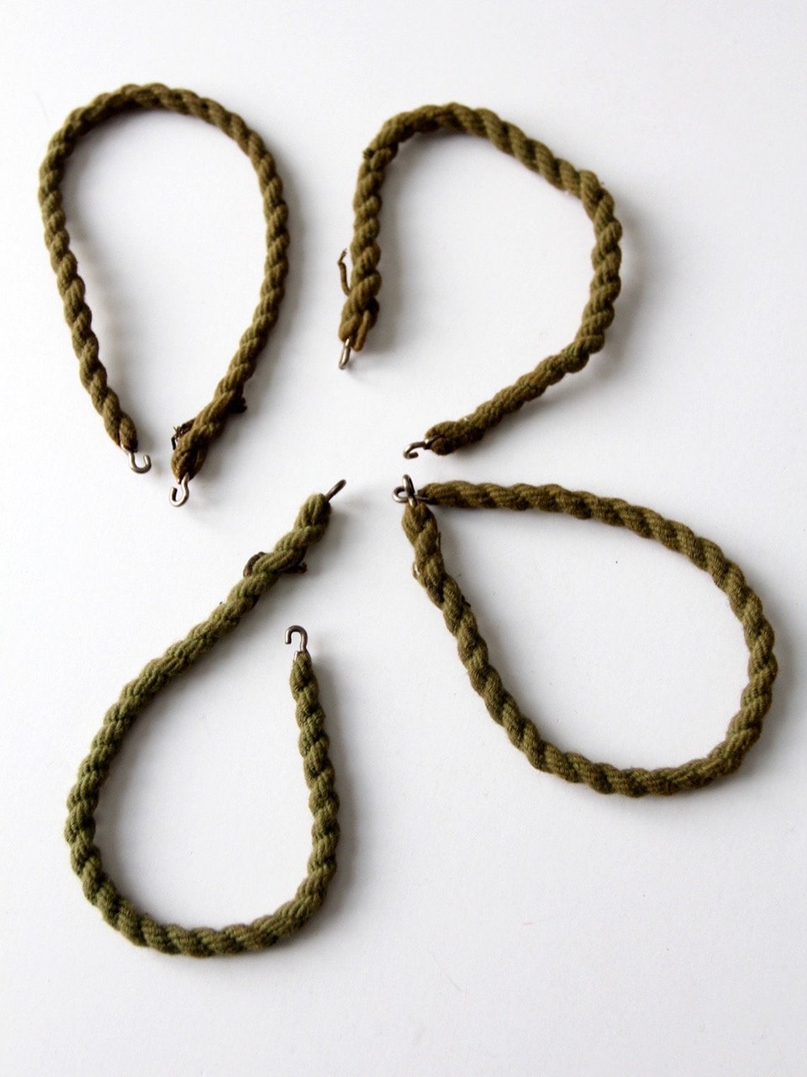 Vintage Boot Straps, Army Boot Laces - Etsy