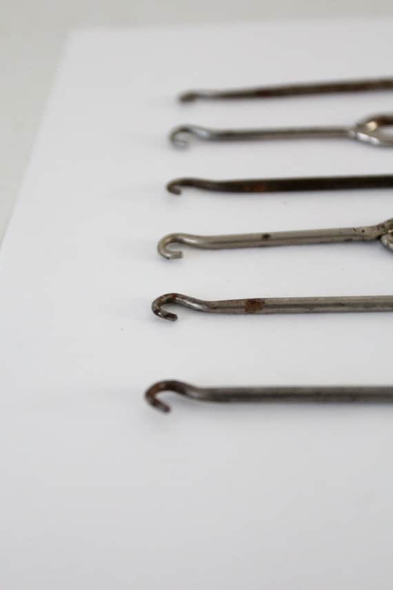 antique boot hooks, turn of the century boot hook co… - Gem
