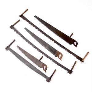 Antique Hand Saw Collection - Etsy