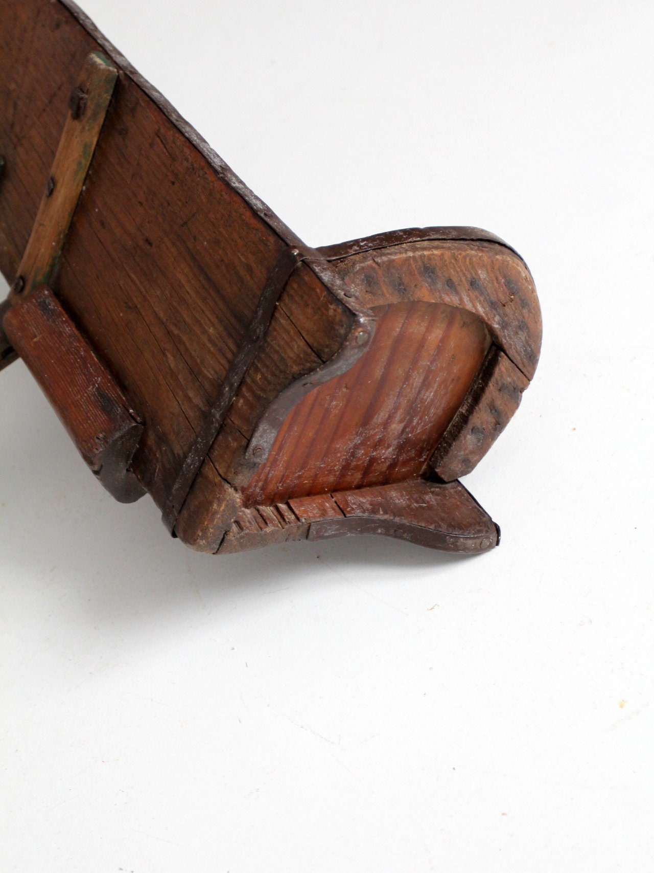 Antique Primitive Farm Grain Tool - Etsy