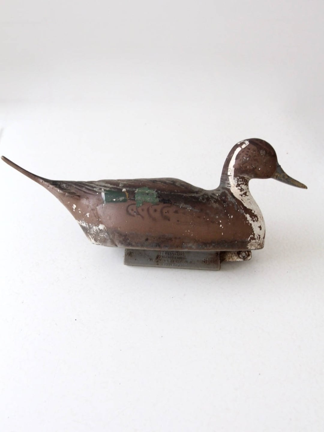 Vintage Duck Decoy by Neumann & Bennetts Inc - Etsy