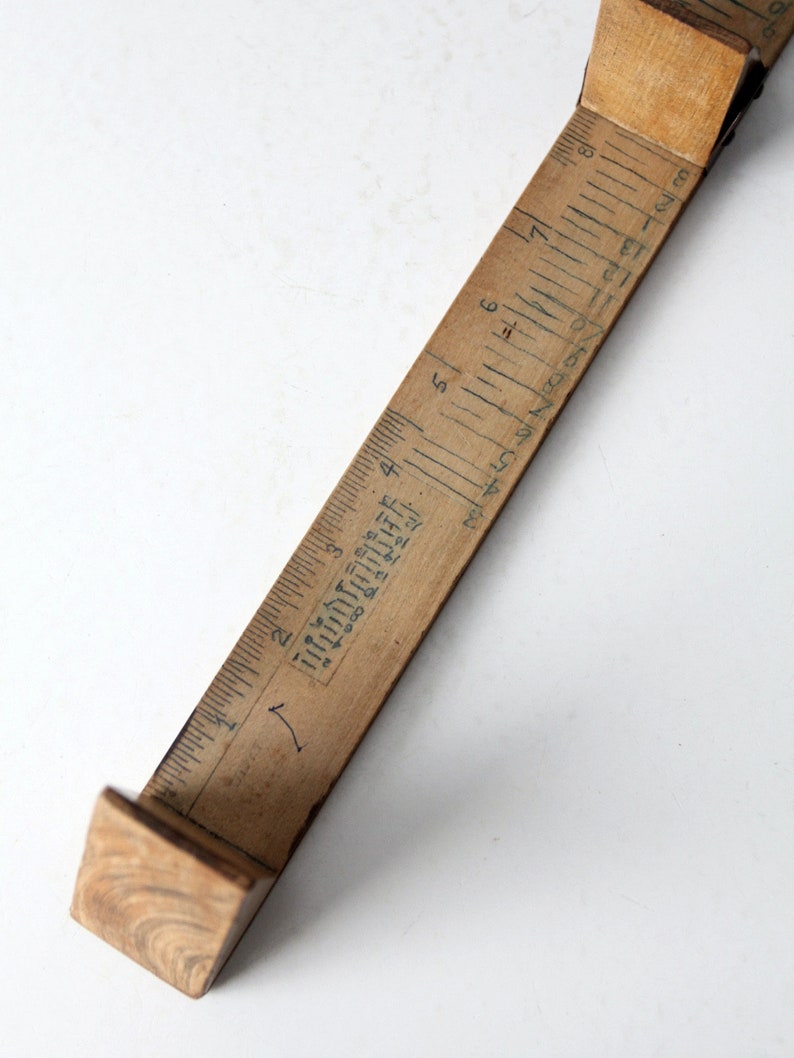 Vintage Dr. Scholl's Foot Measure and Shoe Size Indicator Tool - Etsy