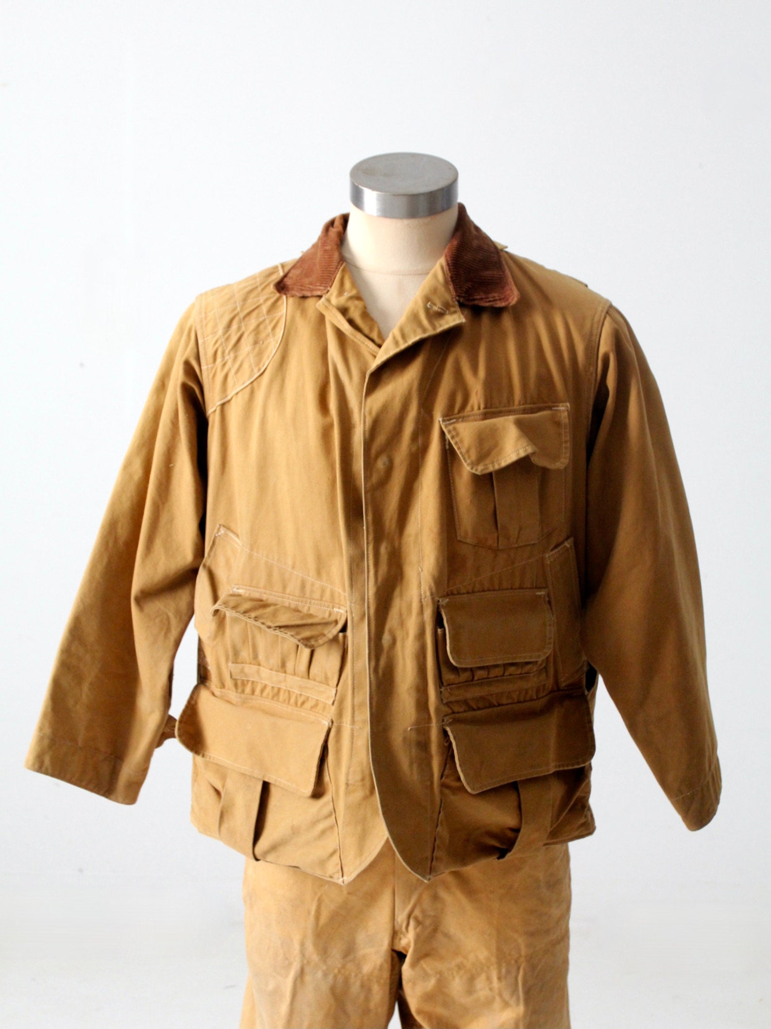 Vintage 50s Hinson Bodyguard Hunting Jacket XL - Etsy