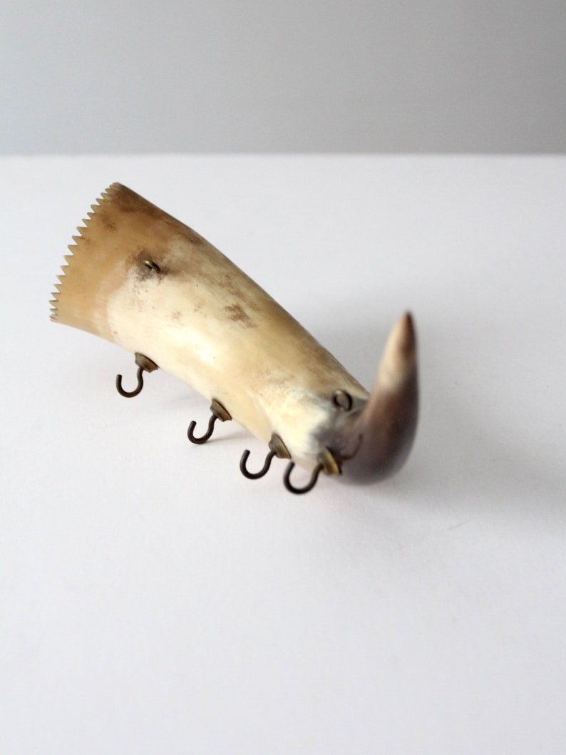 Vintage Horn Rack Key Holder - Etsy