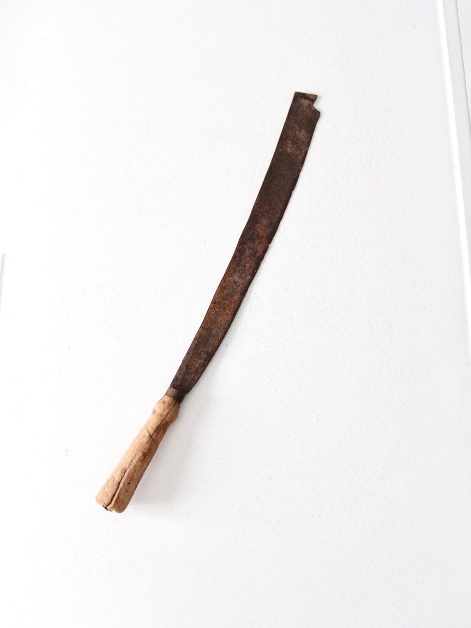 Antique Rustic Tool, Primitive Tool, Farm Blade - Etsy