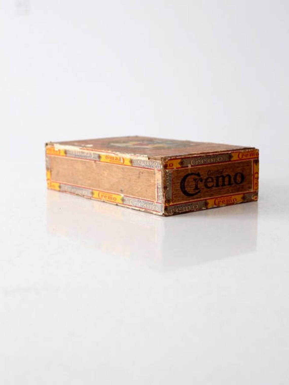 Vintage Cremo Wood Cigar Box - Etsy