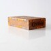 Vintage Cremo Wood Cigar Box - Etsy