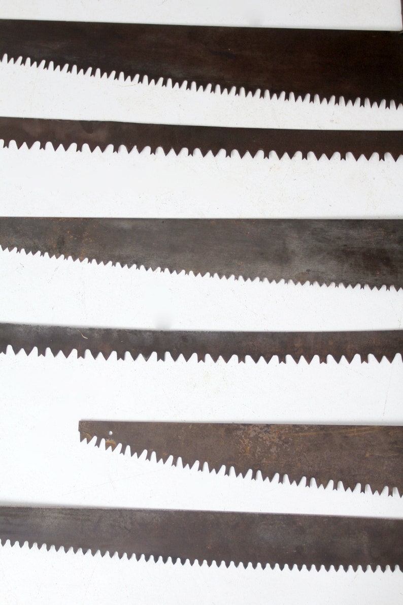 Antique Hand Saw Collection - Etsy