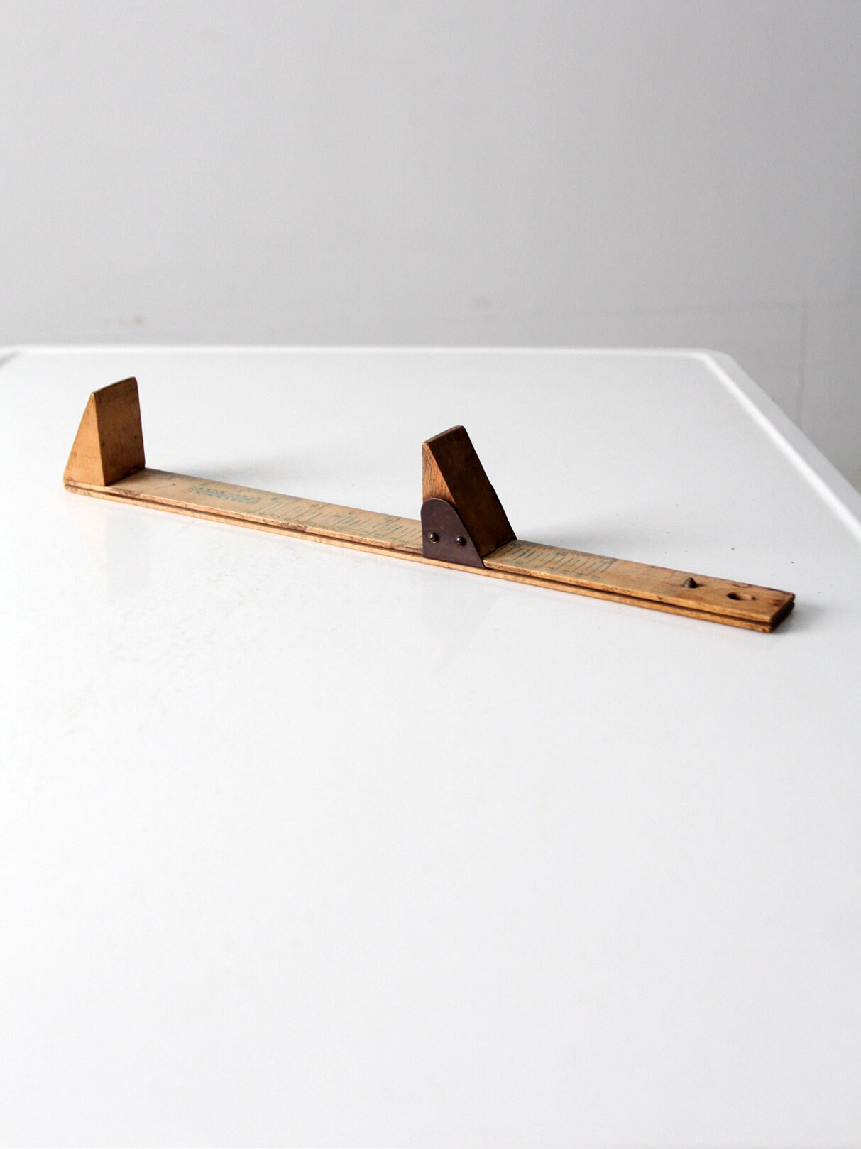 Vintage Dr. Scholl's Foot Measure and Shoe Size Indicator Tool - Etsy