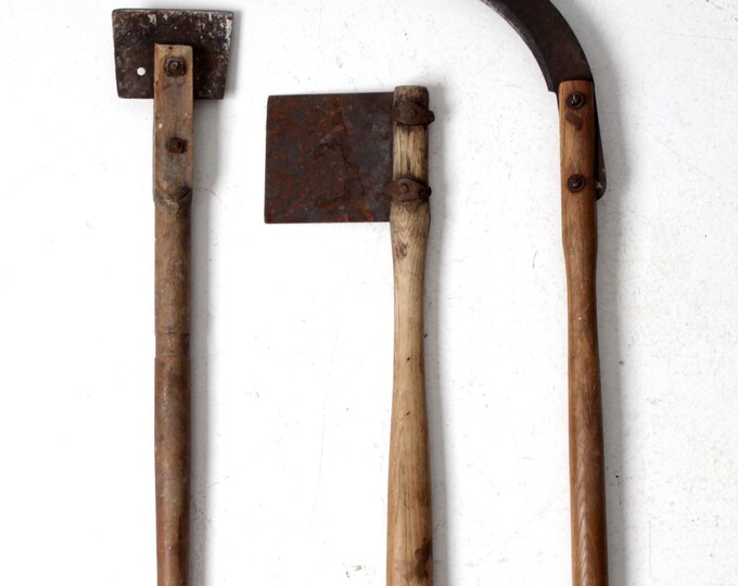 Antique Agricultural Tools Collection - Etsy