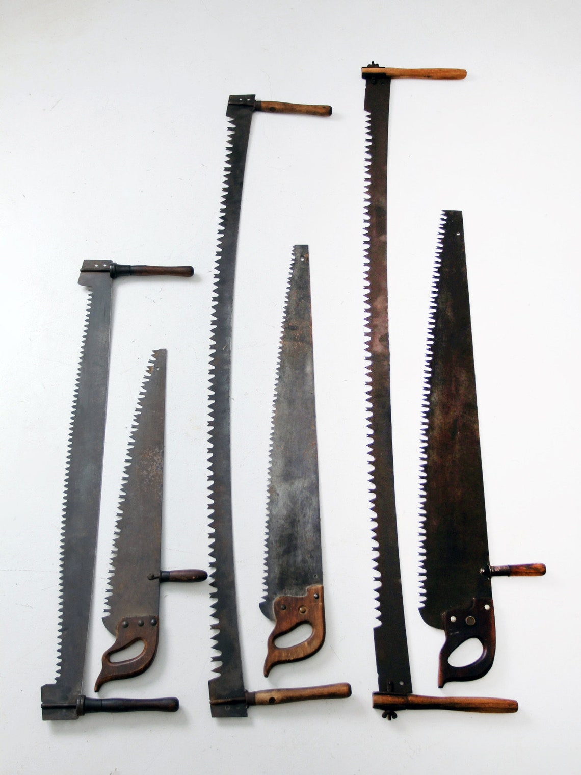 Antique Hand Saw Collection - Etsy