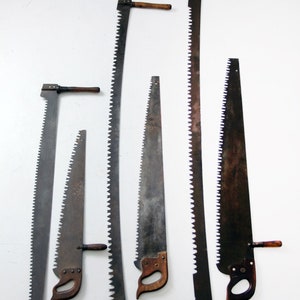 Antique Hand Saw Collection - Etsy