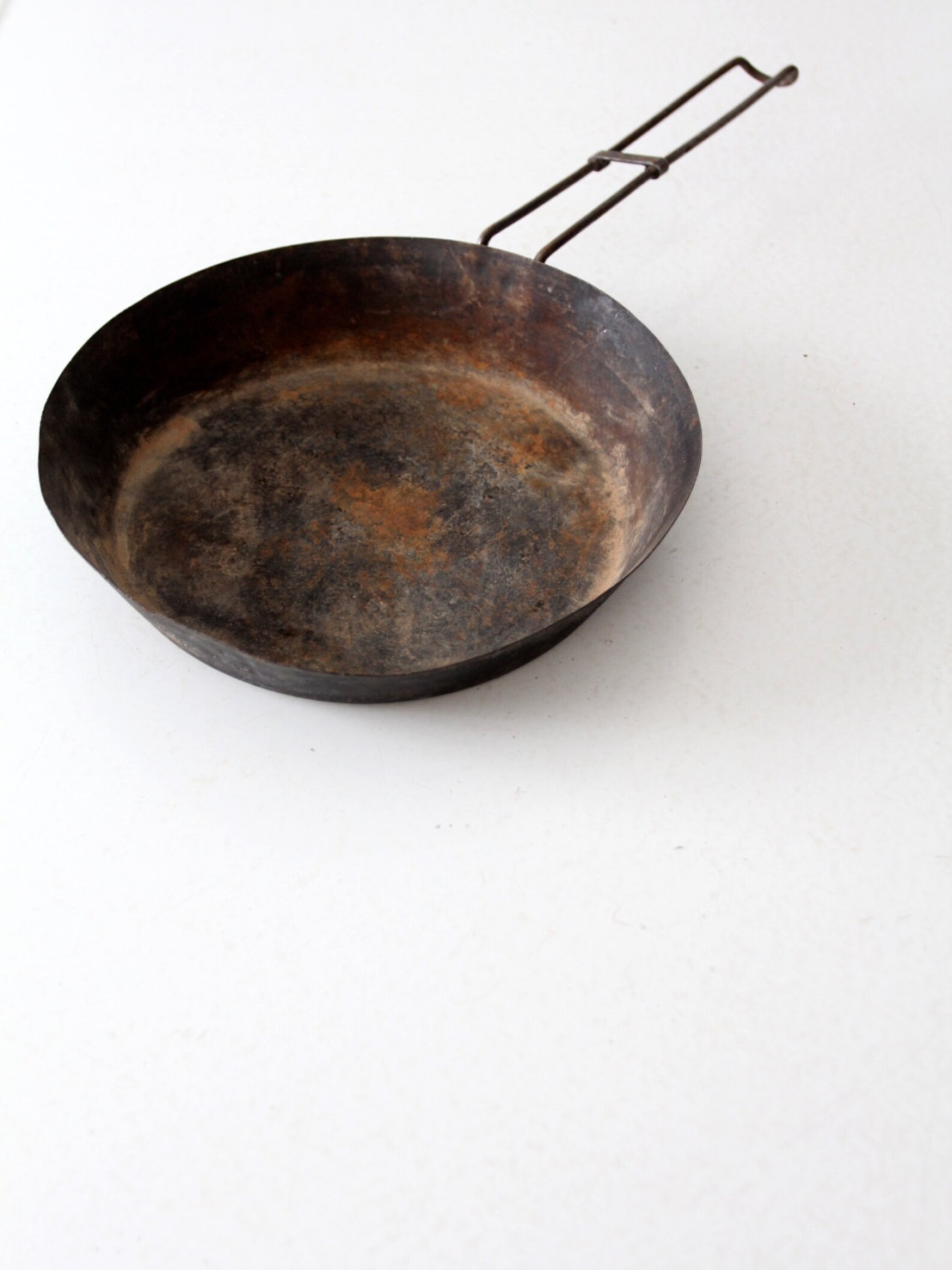 Vintage Camp Pan, Old Campfire Skillet - Etsy