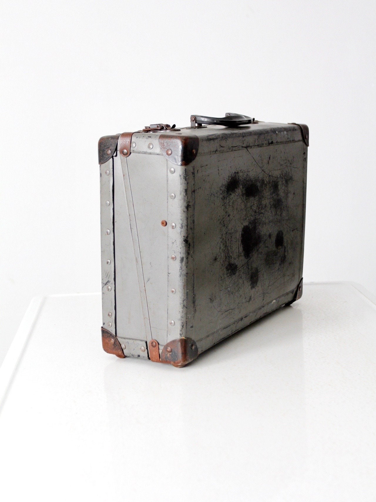 Vintage Metal Case by Mason Shoe Manufacturing Co - Etsy