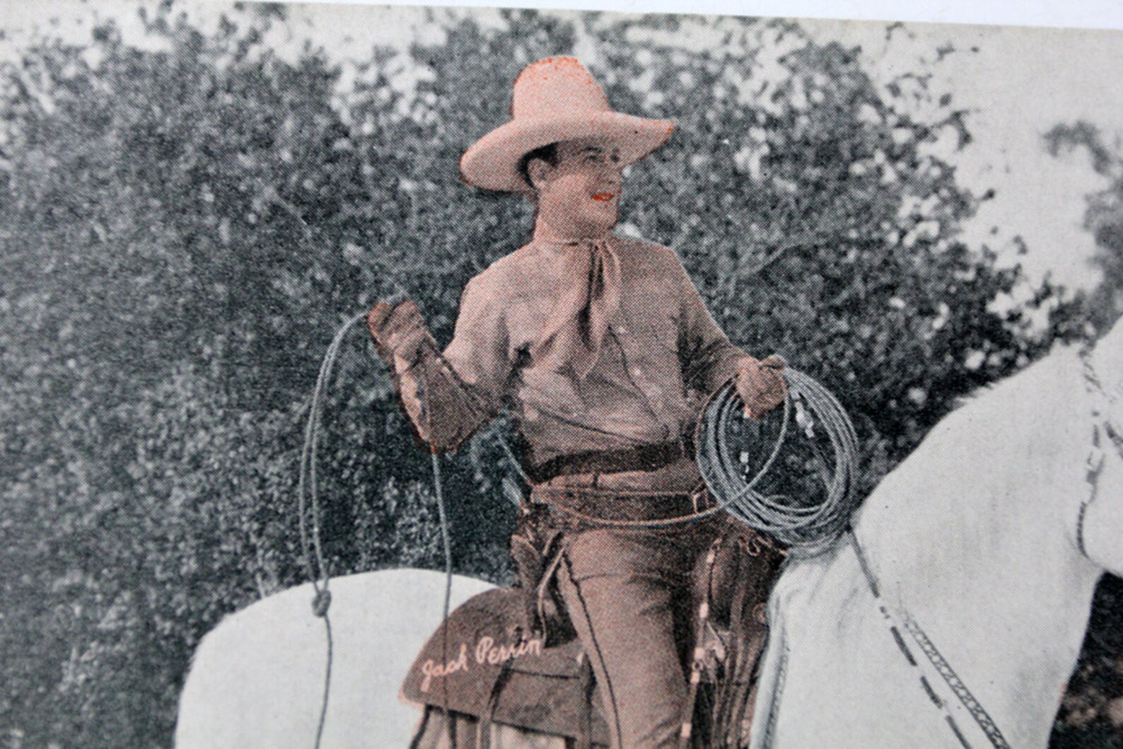 Vintage Jack Perrin Promotional Print, Western Film Photo Print - Etsy