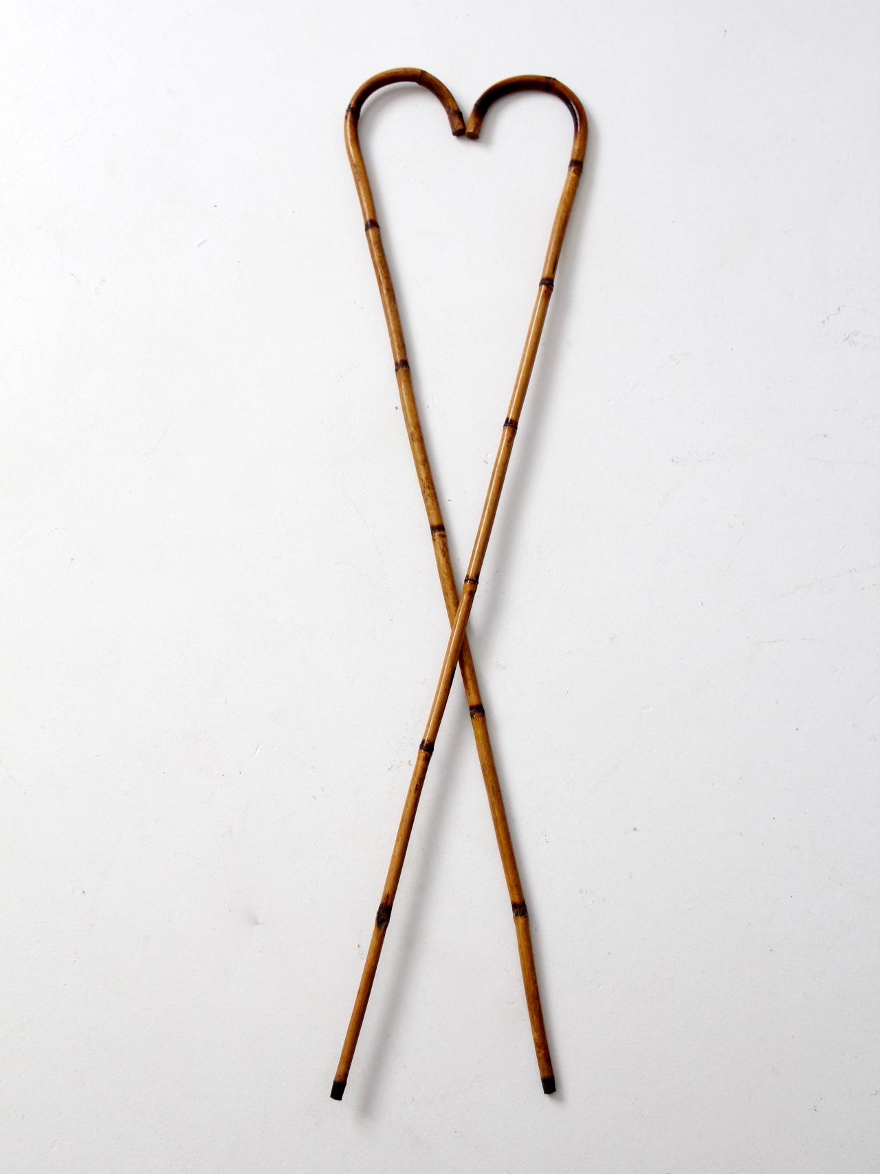 1920s Bamboo Cane Collection - Etsy