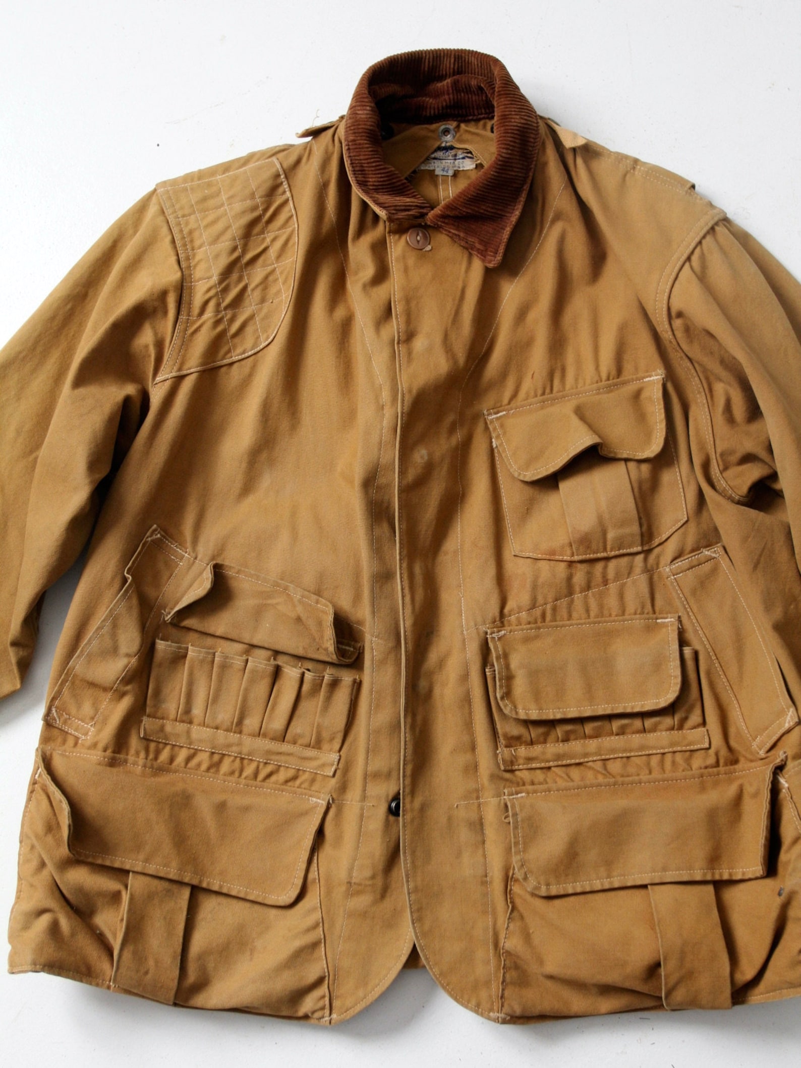 Vintage 50s Hinson Bodyguard Hunting Jacket XL - Etsy