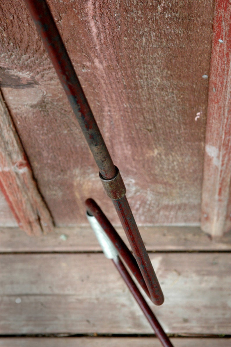 Antique Ice Auger Drill - Etsy