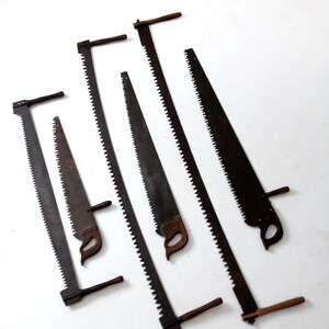 Antique Hand Saw Collection - Etsy