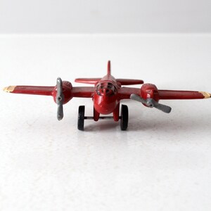 Vintage Die-cast Metal Model Airplane - Etsy