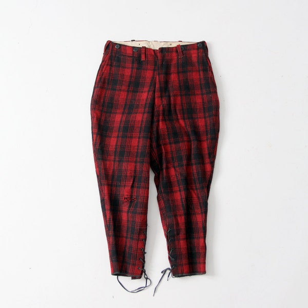 Lumberjack Pants - Etsy