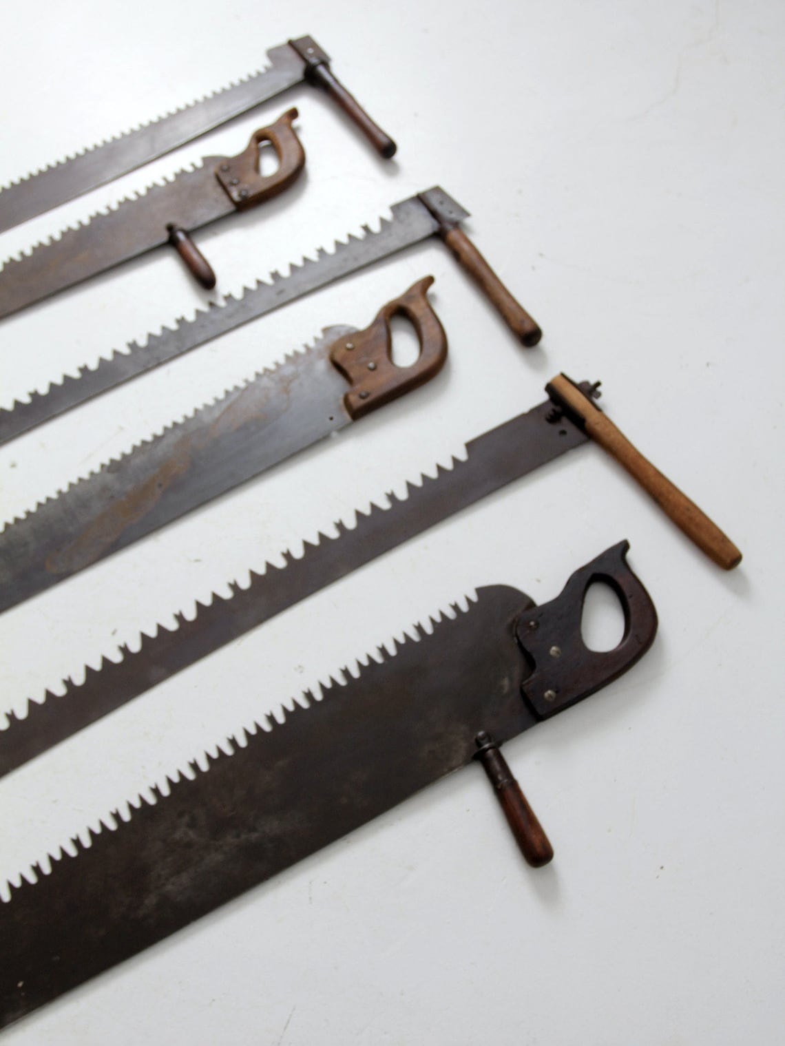 Antique Hand Saw Collection - Etsy