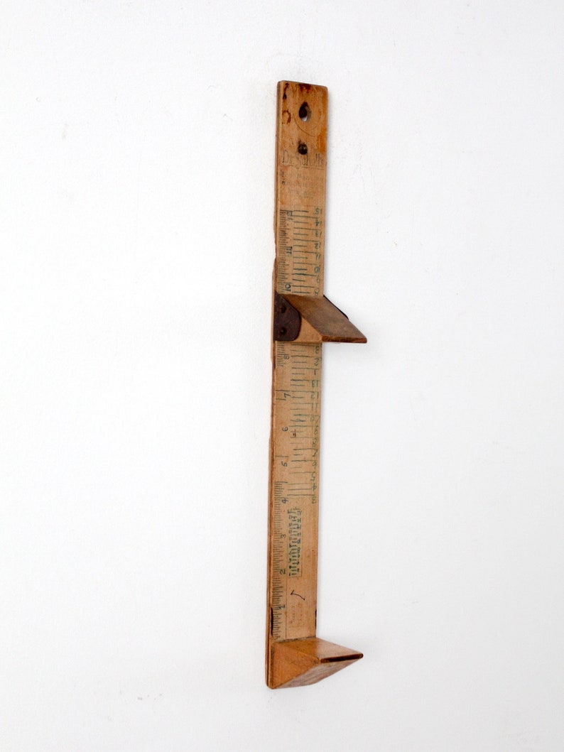Vintage Dr. Scholl's Foot Measure and Shoe Size Indicator Tool - Etsy