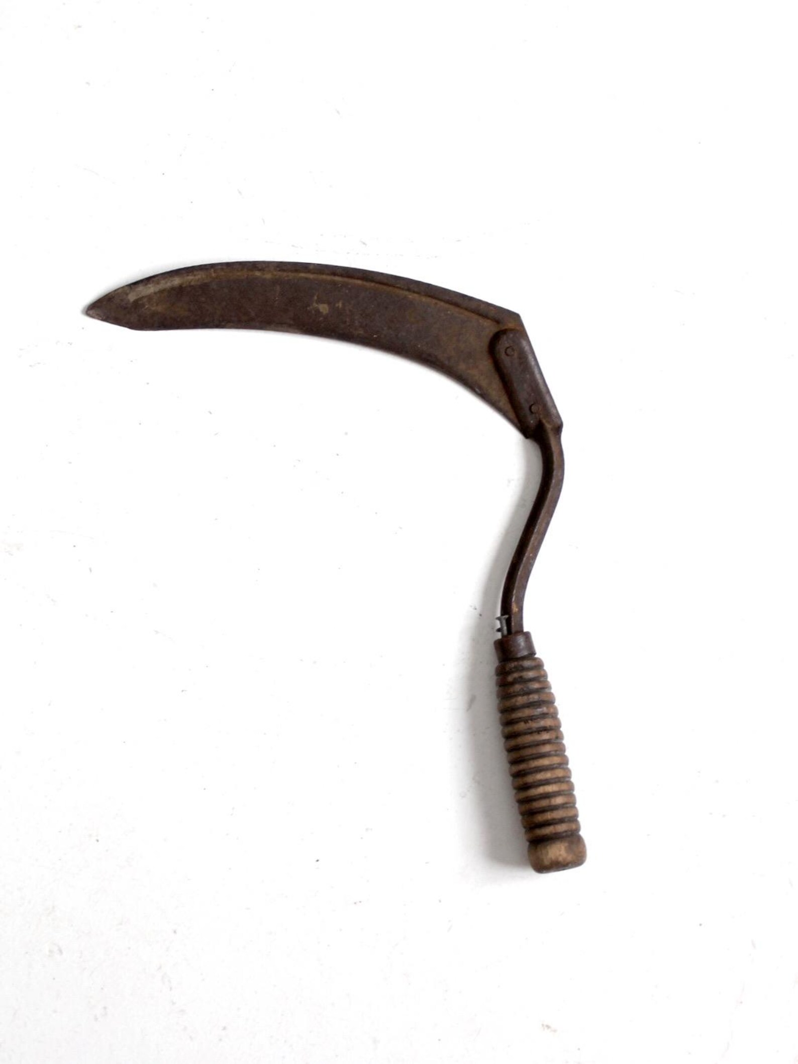 Antique Primitive Sickle, Rustic Hand Tool - Etsy
