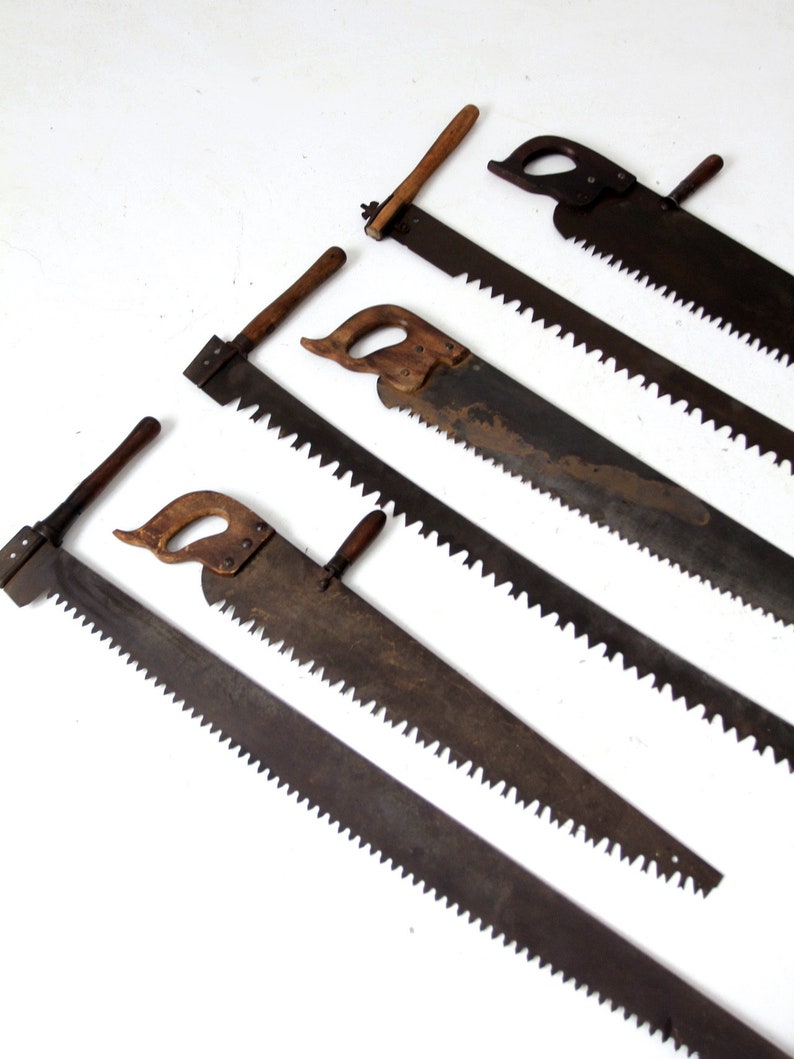 Antique Hand Saw Collection - Etsy