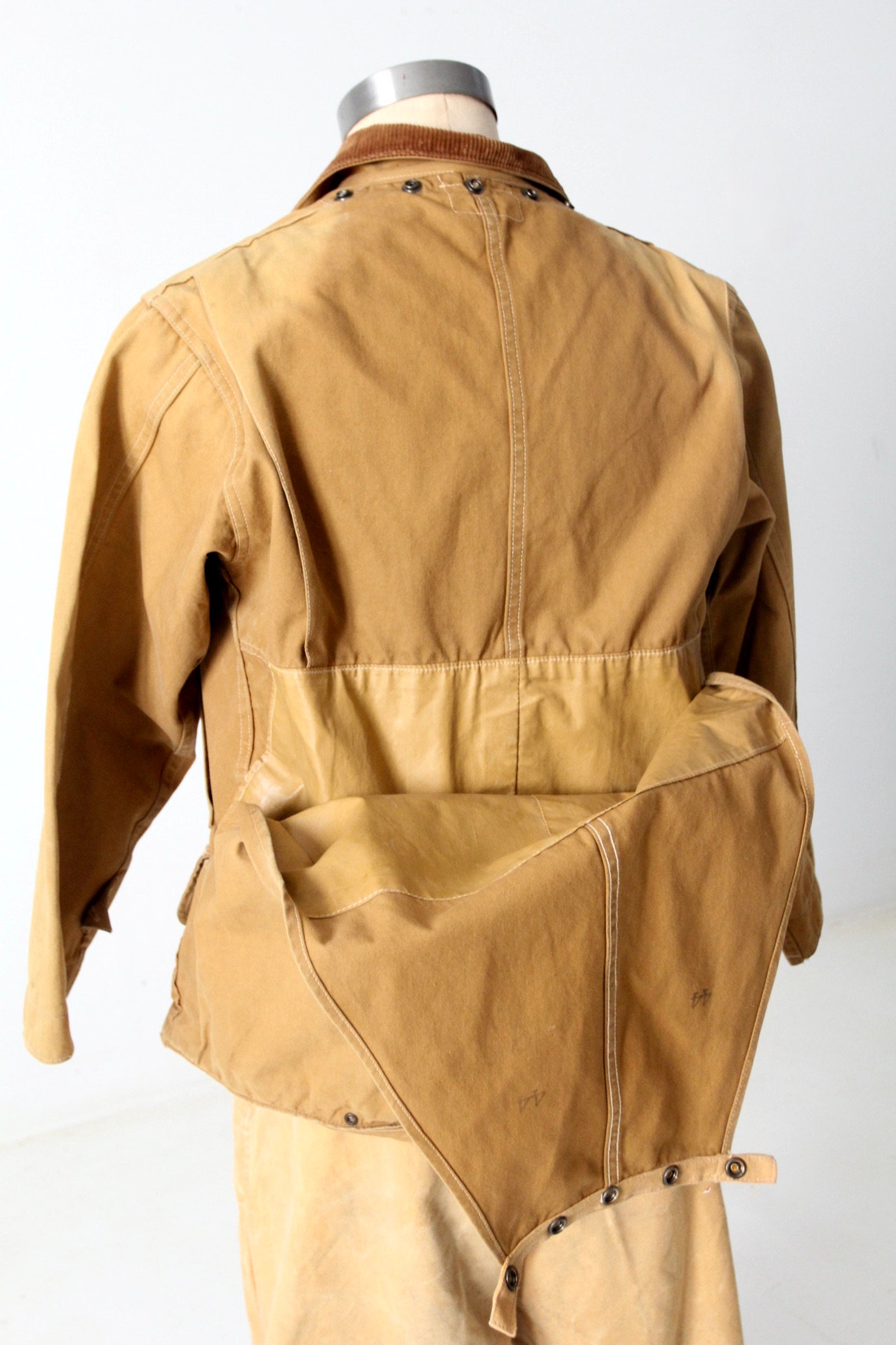 Vintage 50s Hinson Bodyguard Hunting Jacket XL - Etsy