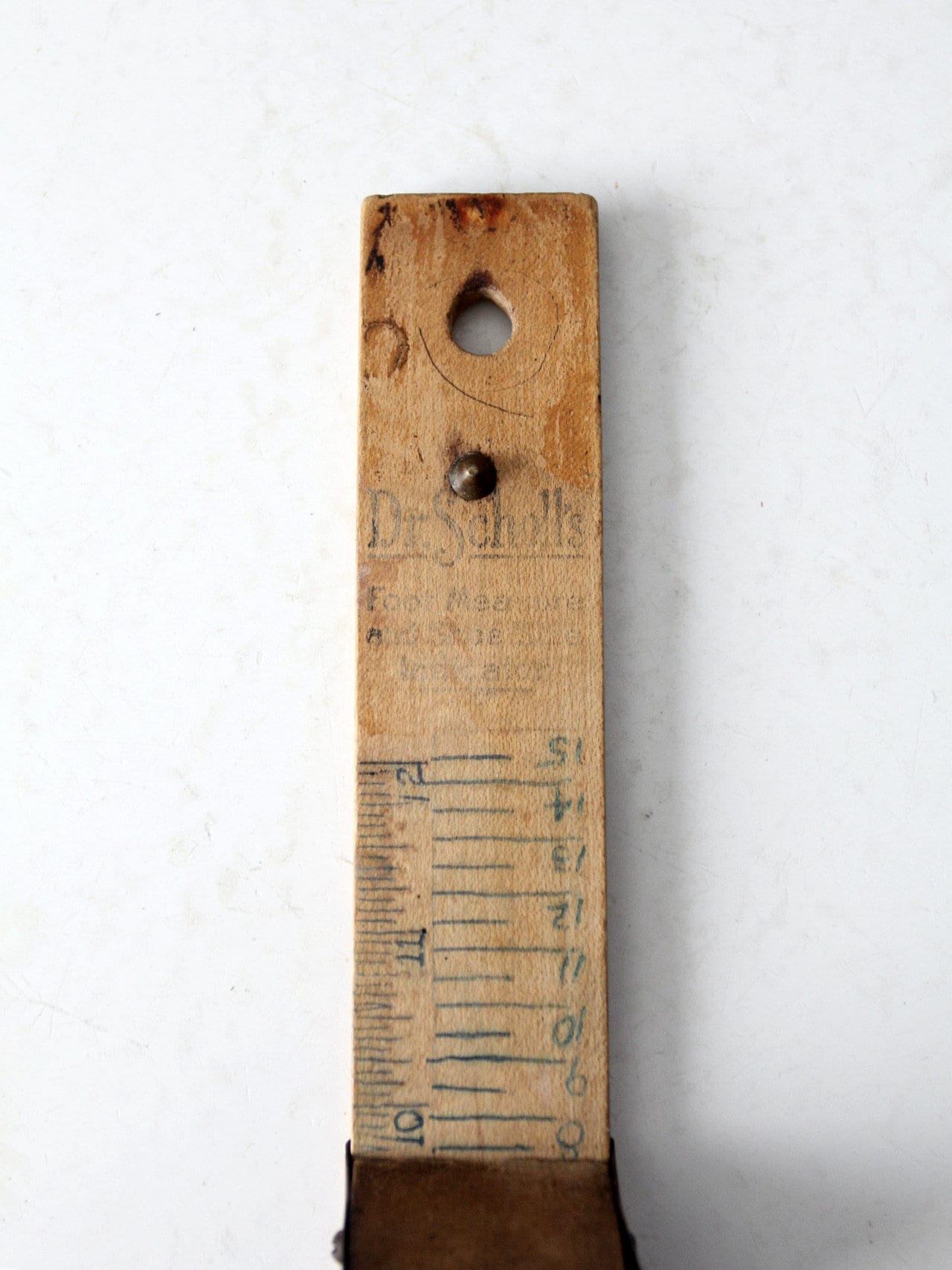 Vintage Dr. Scholl's Foot Measure and Shoe Size Indicator Tool - Etsy