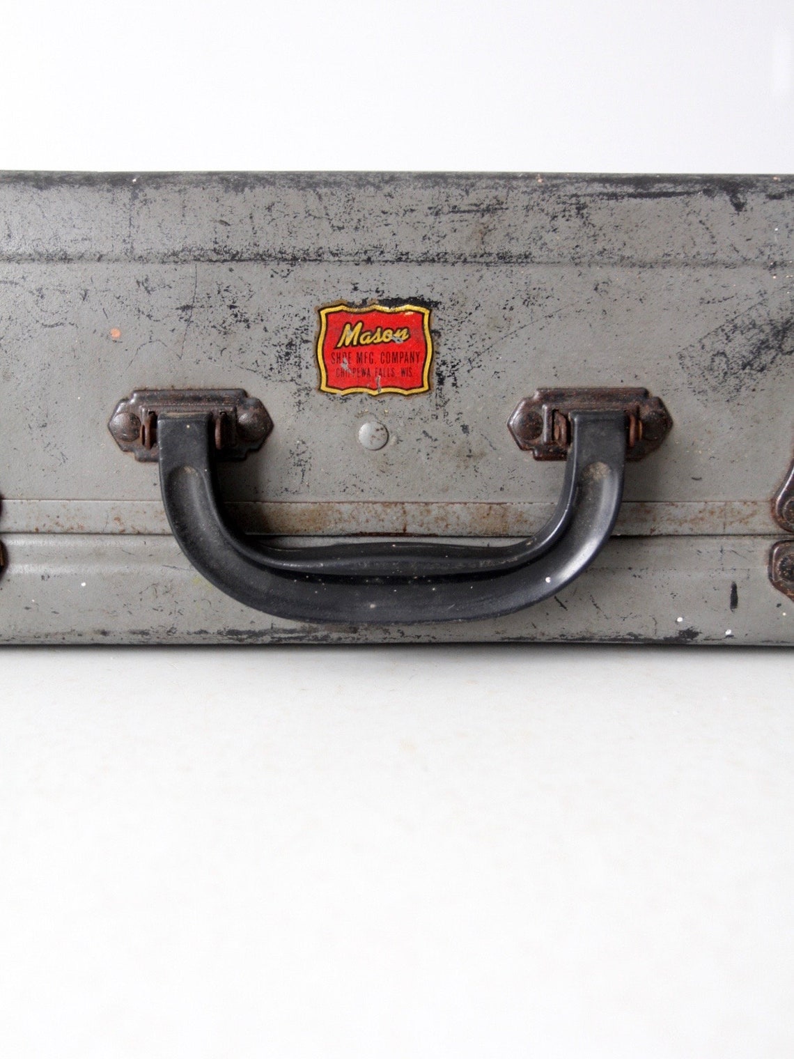 Vintage Metal Case by Mason Shoe Manufacturing Co - Etsy