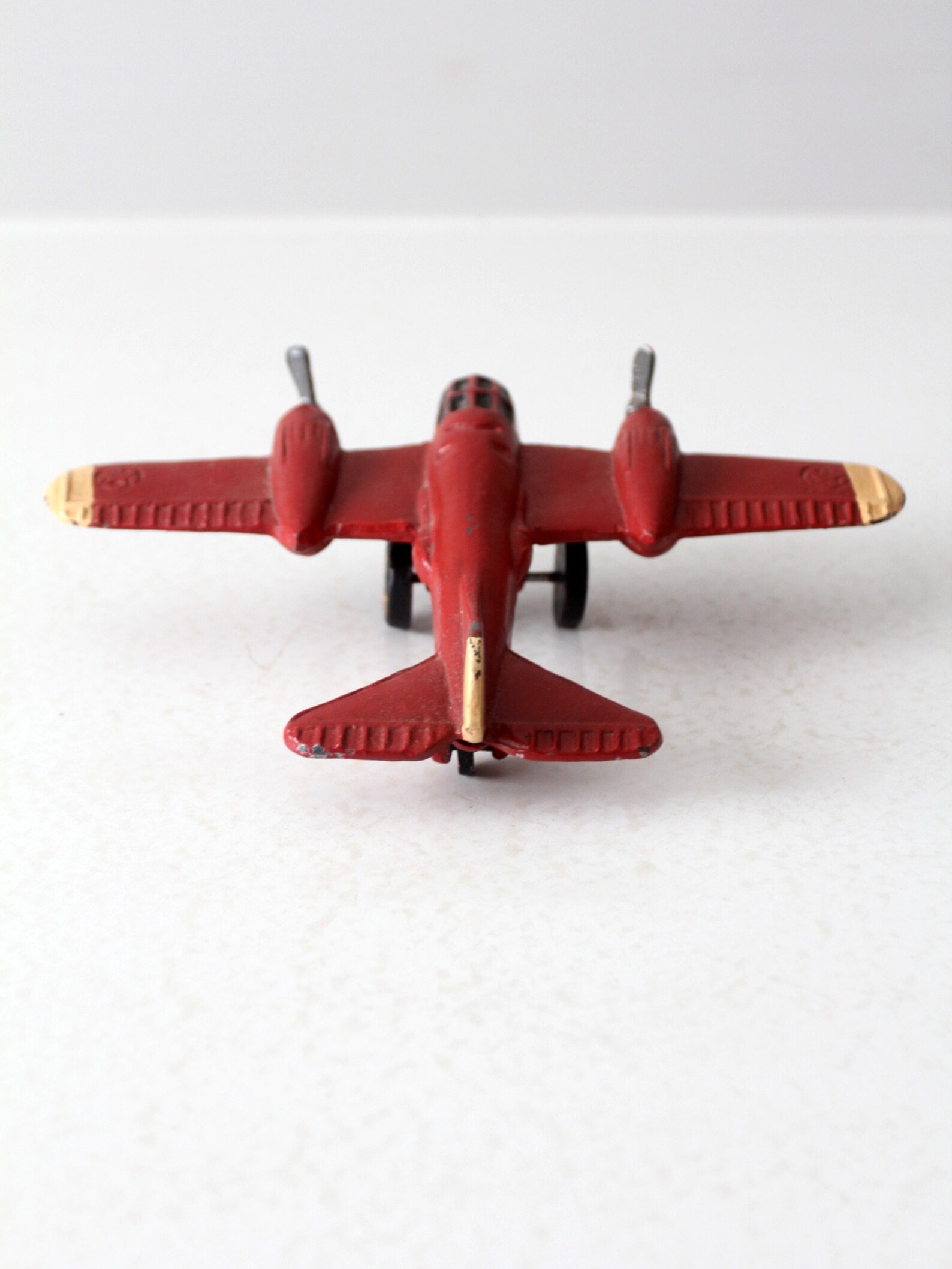 Vintage Die-cast Metal Model Airplane - Etsy
