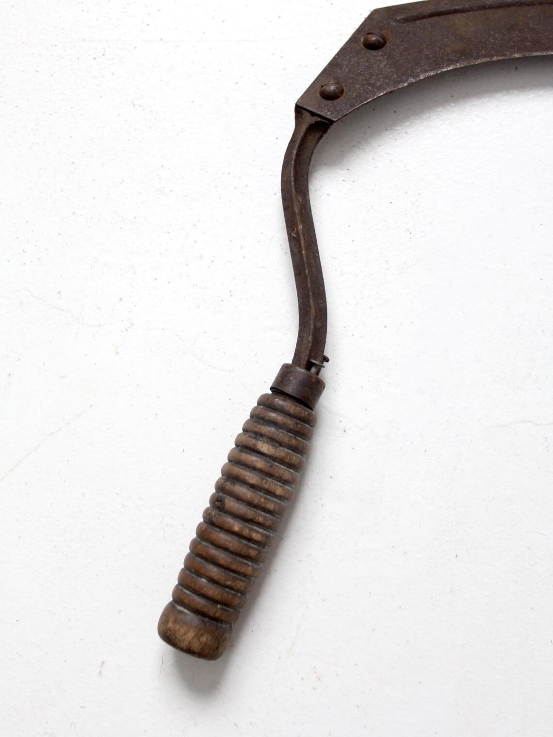 Antique Primitive Sickle, Rustic Hand Tool - Etsy