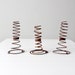 Vintage Metal Springs Set of 3 - Etsy