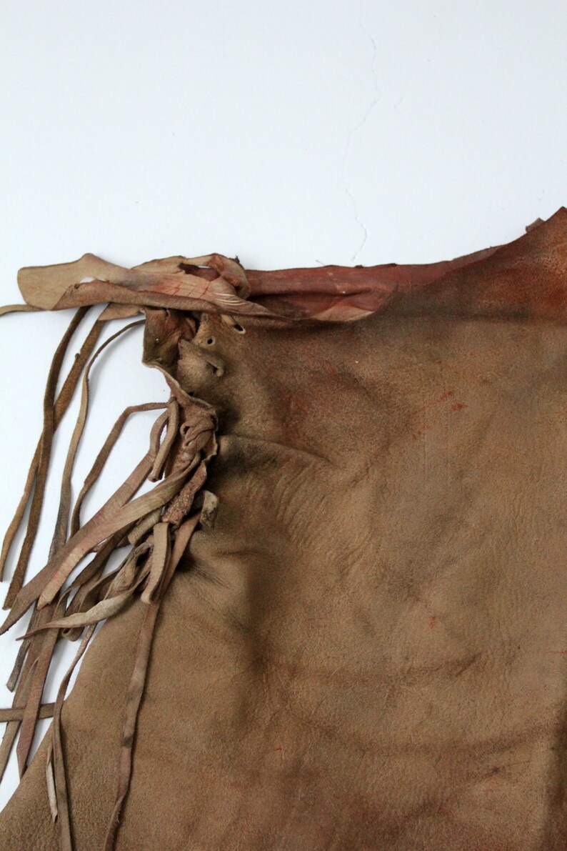 Vintage Native American Style Top, Buckskin Indian Clothing - Etsy