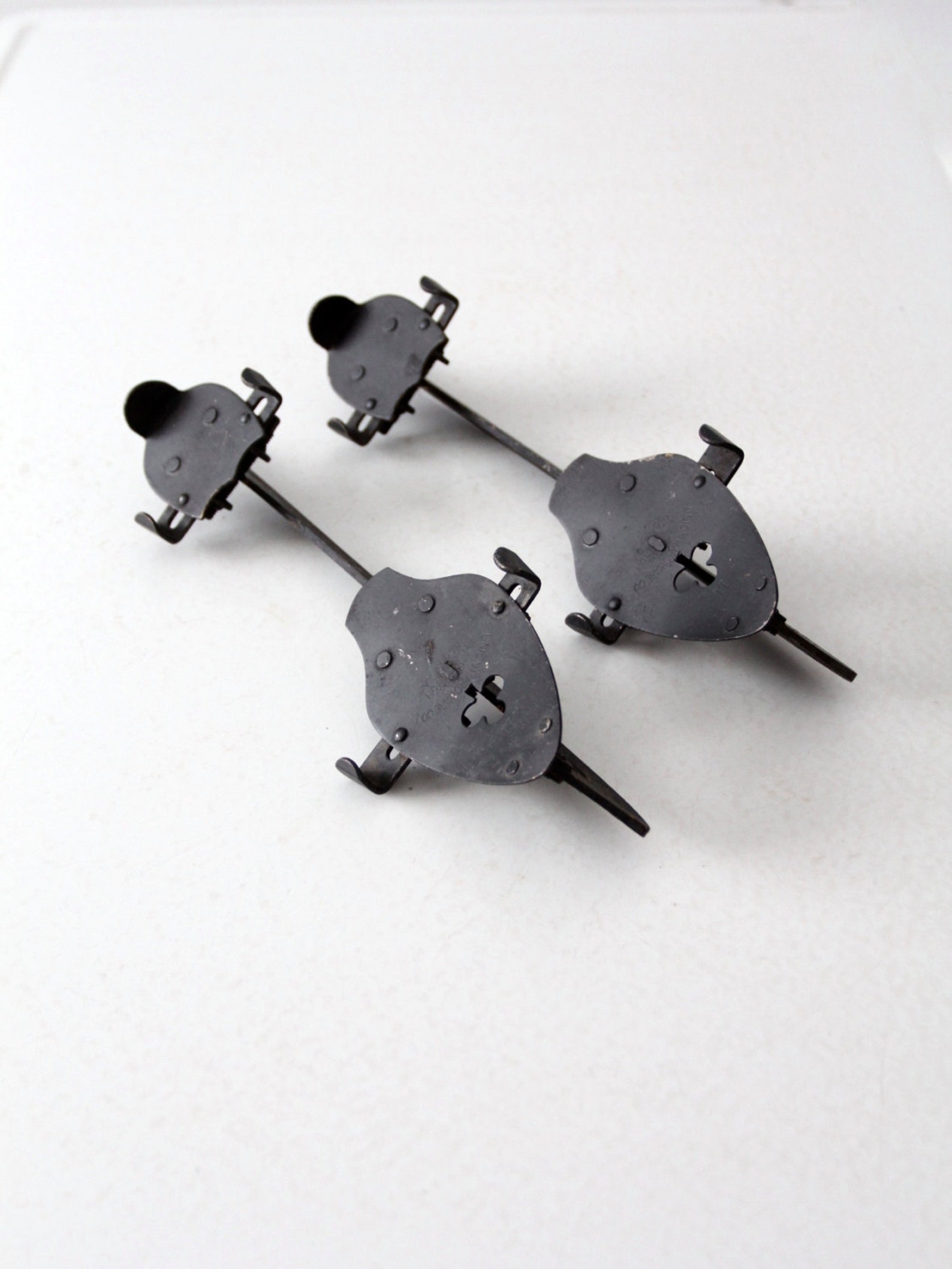 Vintage Union Hardware Co. Clamp on Ice Skates, Ice Skate Boot ...