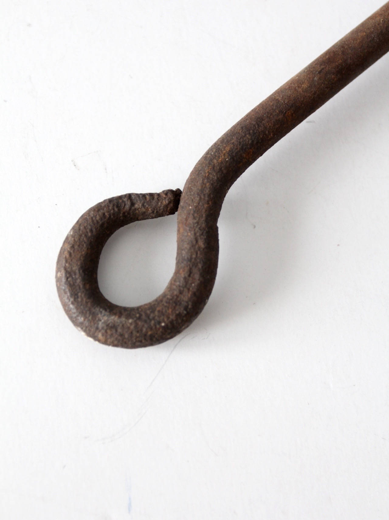 Antique Large Iron Hook Hardware - Etsy