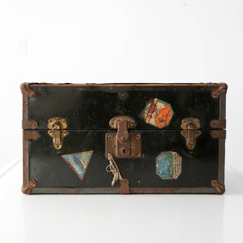 Travel Trunk Sticker - Etsy